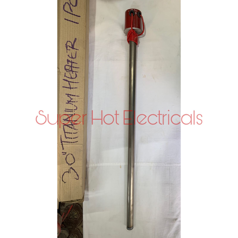 Titanium Heater, Voltage : 230V at Rs 750 / Piece in Delhi | Super Hot ...