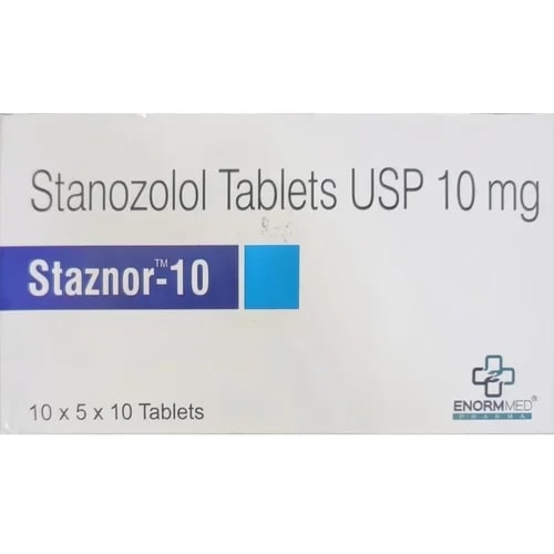 Staznor-10 Tablets, Medicine Type : Allopathic at Rs 100 / Pack in ...
