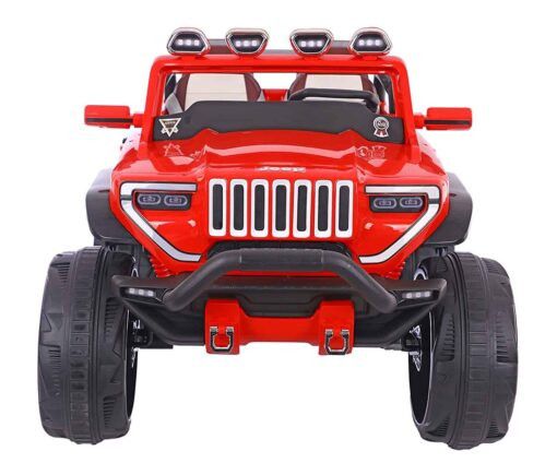 Red Hummer Kids Electric Jeep at Rs 35,000 / Piece in Delhi | A1 Kid Zone