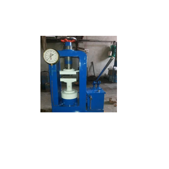 Automatic Cube Testing Machine, Certification : ISO 9001:2008, Voltage ...