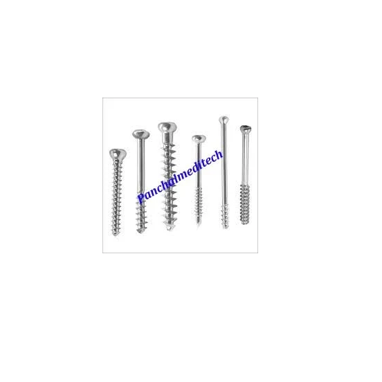 Cancellous Screw at Best Price in Ahmedabad | Panchal Meditech Pvt. Ltd.