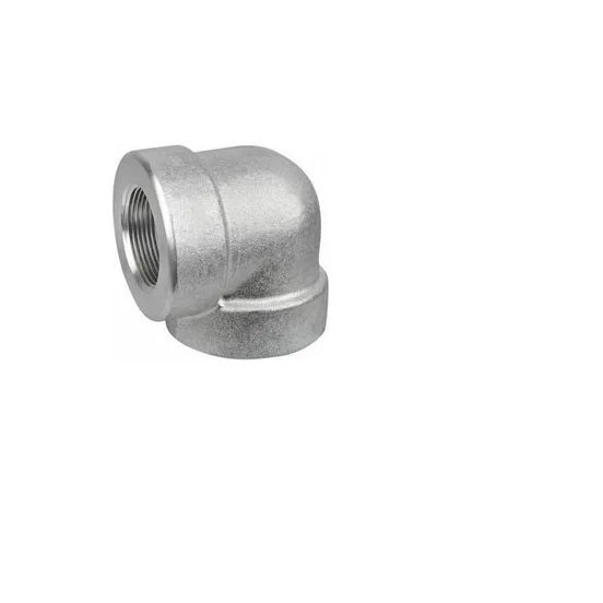 Ss Threaded Elbow at Rs 35 / Piece in mumbai | Triveni Exports