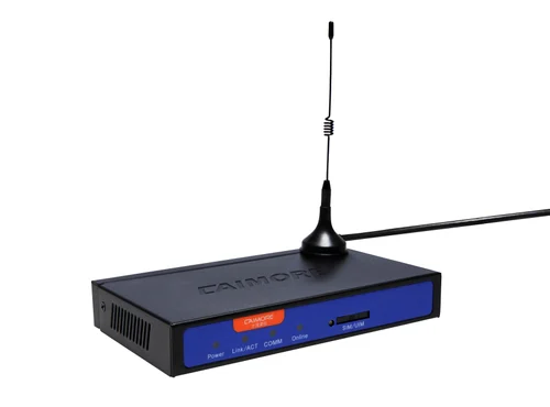 Black LAN Router, Connectivity Type : Wired, Wireless or Wi-Fi, USB at ...