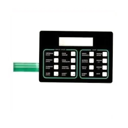 Black Membrane Keypad Sticker at Rs 2 / Piece in Pune | SNAP KEYS