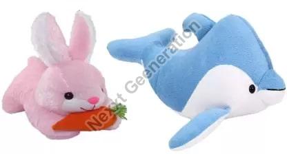 Rabbit with Carrot Soft Toy, for Baby Playing, Technics : Handmade ...