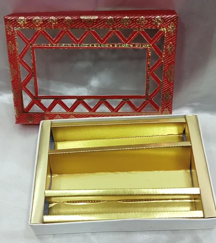Multicolor Rectangular Sweet Box at Rs 50 / Piece in Vadodara ...