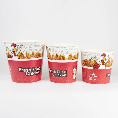 Paper Bucket, Capacity : 2500ml at Rs 12 / Piece in Delhi | Ashi Screen Art