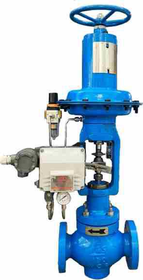 Automatic Coated Metal Pressure Control Valve, for Water, Oil, Gas. Air ...