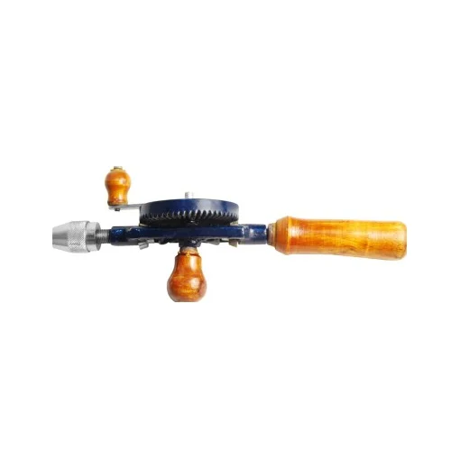 Yellow Hand Drill Machine, Features : Sturdy Design, Smooth ...