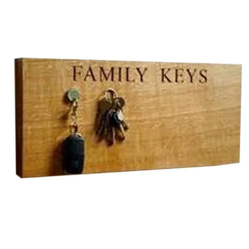 Wooden Key Stand at Rs 300 / Piece in Ahmedabad | Aashirwad Arts