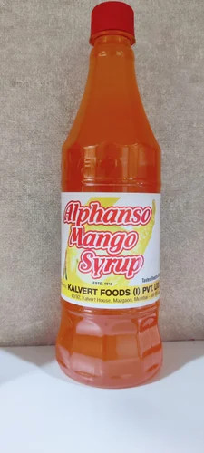 Yellow Alphonso Mango Syrup at Rs 160 / Bottle in Mumbai | Kalvert ...