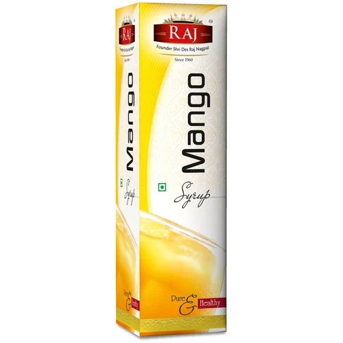 Mango Syrup, Packaging Type : Box, Packaging Size : 750ml at Rs 170 ...