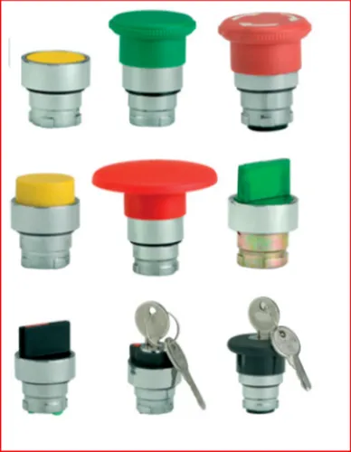 Metal Push Buttons, for Industrial at Rs 20 / Piece in Pune | CRYSTAL ...