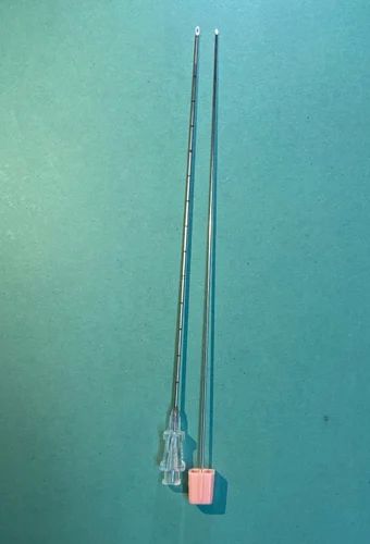 Stainless Steel Chiba Needle Set, for Hospital, Size : 29 G - BASSIL ...