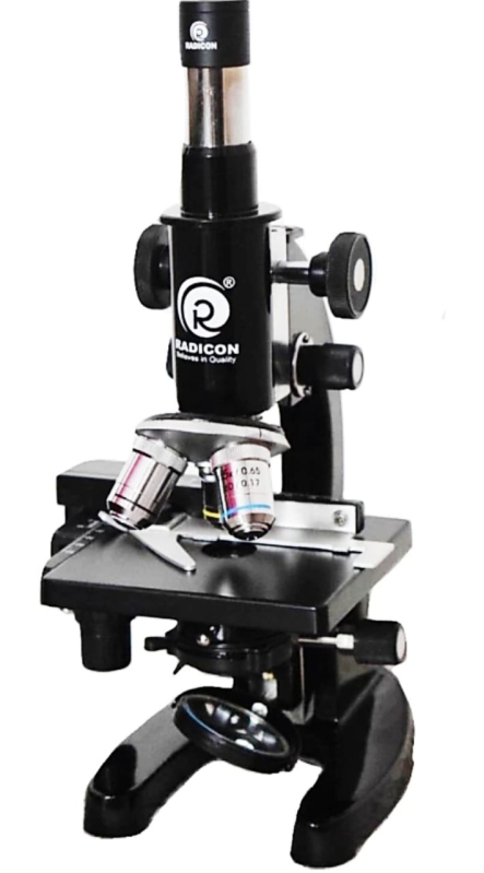 RADICON MEDICAL MICROSCOPE MODEL RMM 48, for Science Lab, Forensic Lab, Laboratory ...