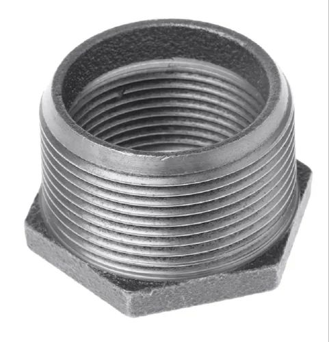 Round / Circular Male Female Threaded Bush, for Hydraulic Fittings ...