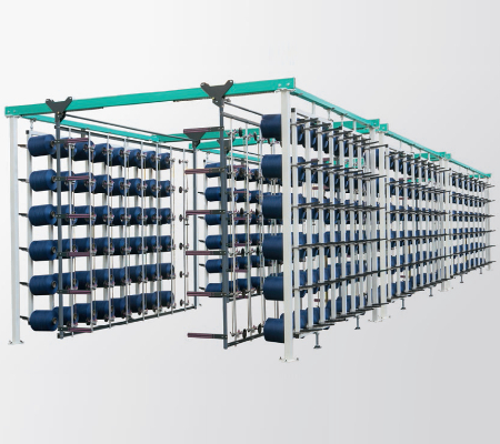 High Tension Yarn Creel Machine, For Textile Industries - Dhwani ...