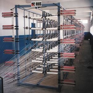 Electric Monofilament Spool Creel Machine, For Textile Industry ...