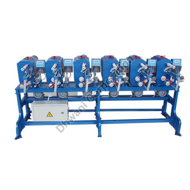 Electric Cotton Spool Winding Machine, for Textile Industry ...