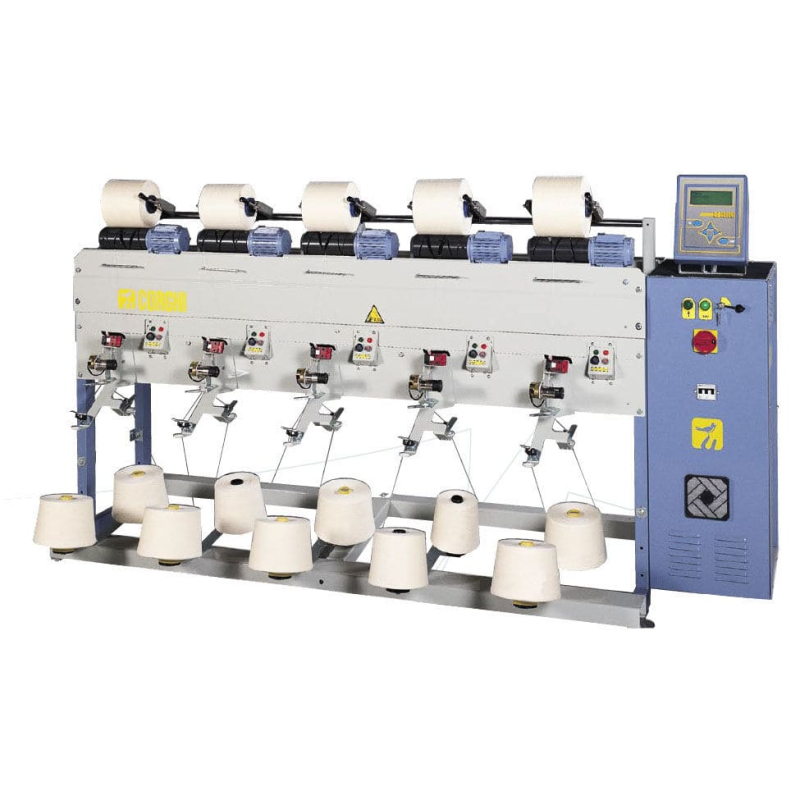 Electric Yarn Winding Machine, For Textile Industry, Voltage : 380v ...