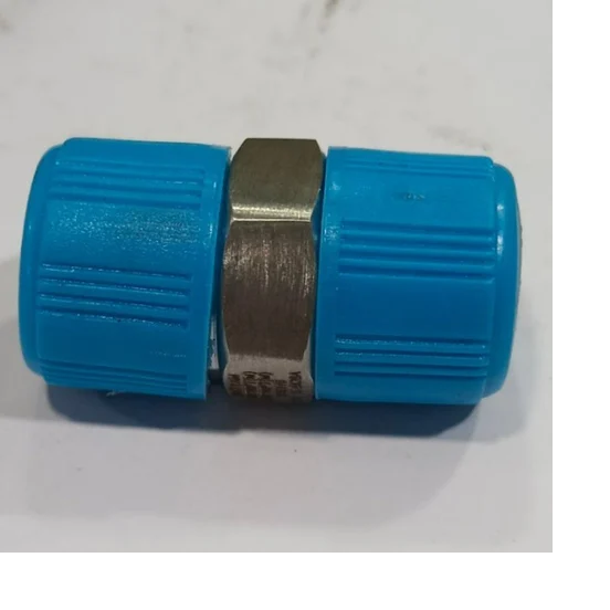 Silver Blue Medium Pressure Stainless Steel Flow Control Valve, for ...