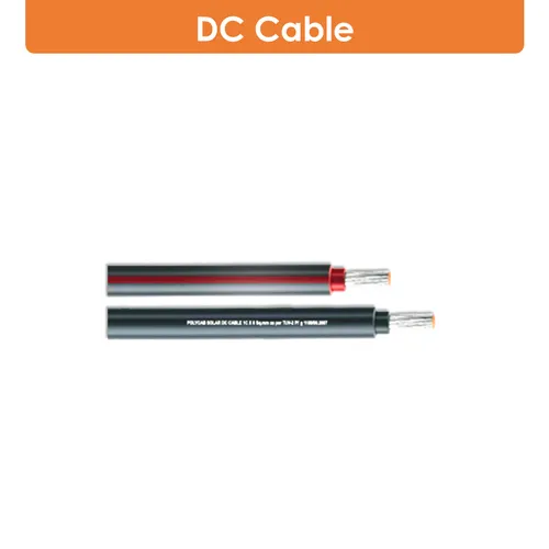 Solar Dc Cable at Rs 38 / Meter in Ahmedabad | MY SOLAR