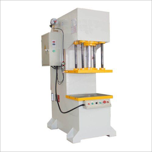 C Frame Hydraulic Press Machine, Specialities : Rust Proof, Long Life ...