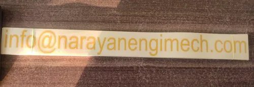 Redium Plotter Cutting Radium Sticker, Color : Customize at Best Price ...