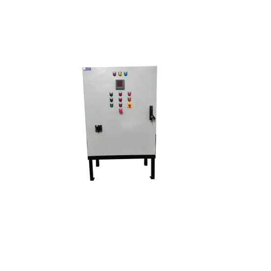 Automatic MS vfd control panel, for Construction, Phase : Three Phase ...