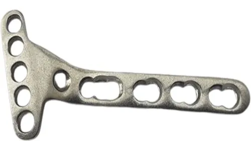 Titanium Bone Locking Plate, Size : 3.3inch, Color : Silver at Rs 350 ...