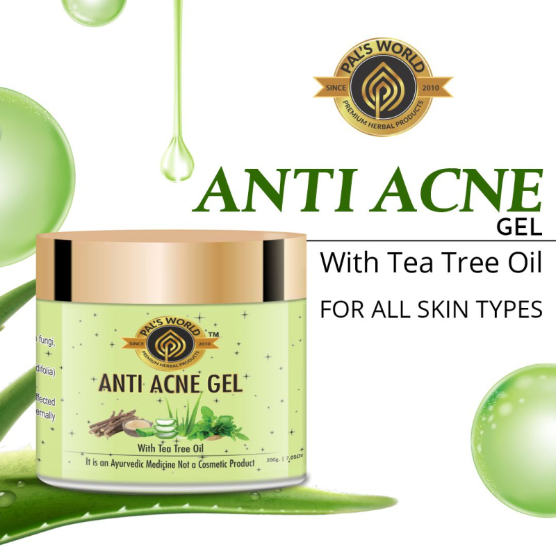 100gm Anti Acne Gel, for Home, Parlour, Personal - Pallavi Naturo Care ...
