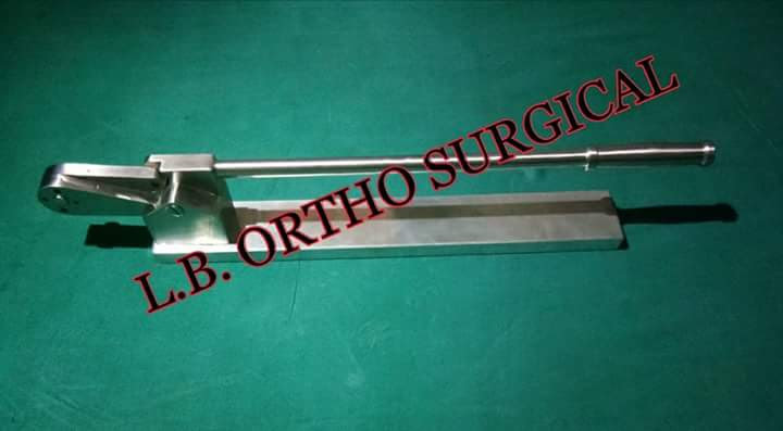 Manufacturer of Medical Instruments by LB Ortho Surgical