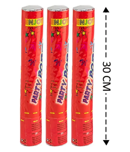 AM Red Paper Birthday Party Popper, Packaging Type : BOX at Rs 16.50 ...