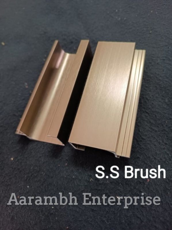 Rose Gold G Handle Shutter Profile at Best Price in Pune - ID: 7007718