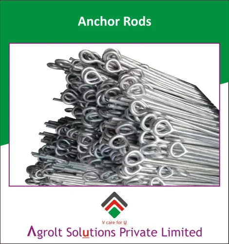 Steel Anchor Rod at Rs 100 / Piece in Rajkot | Agrolt Solutions Private ...