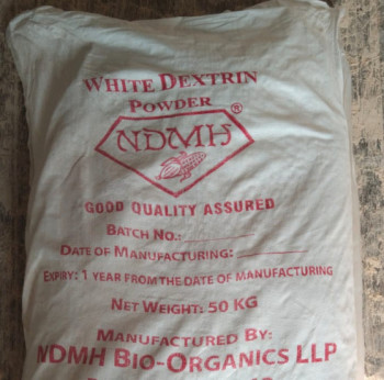 Ndmh White Dextrin Powder, Packaging Size : 50kg, Packaging Type : Hdpe ...