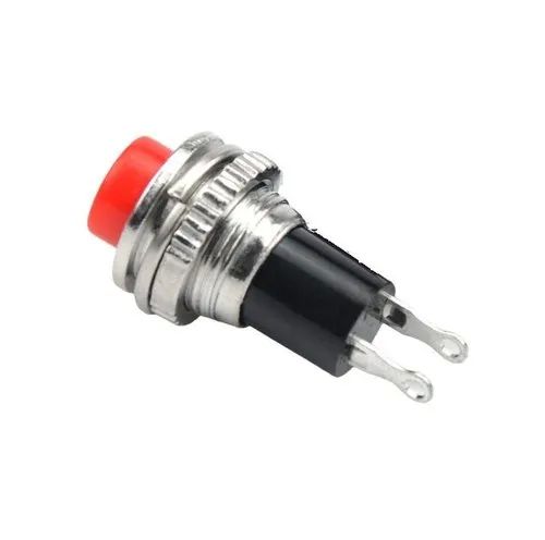 Red Momentary Push Button at Rs 7.50 / Piece in Delhi | Triveni E Cart