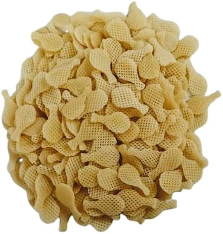 Meenakshi Premium Brownish 3d Bat Shape Fryums, for Human Consumption ...