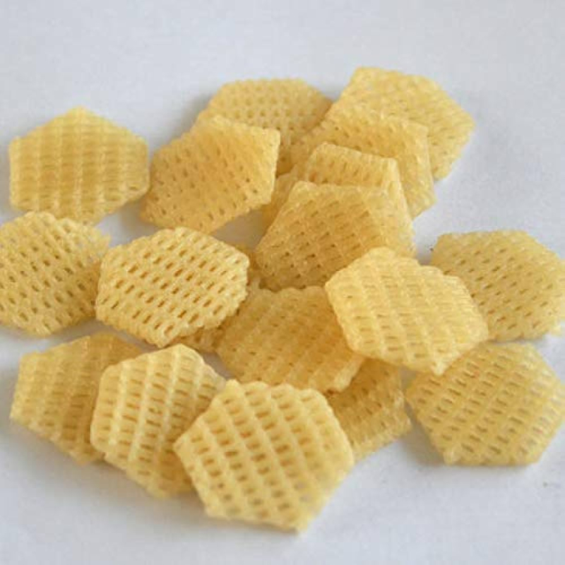 Meenakshi Premium Brownish 3d Diamond Shape Fryums, For Human ...