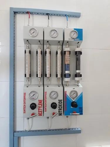 Divine Tech Mild Steel Gas Purification System, Capacity : 16 Kg at Rs ...