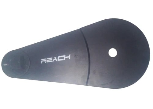 Black Plastic Gym Bicycle Chain Cover, Size : Standard, Technics ...