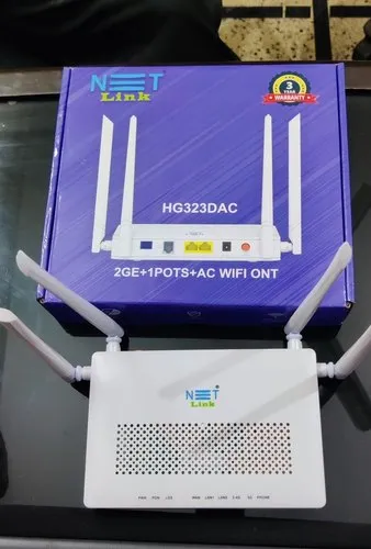 Netlink Dual Band Mbps Router, Color : White at Rs 2,300 / Piece in ...