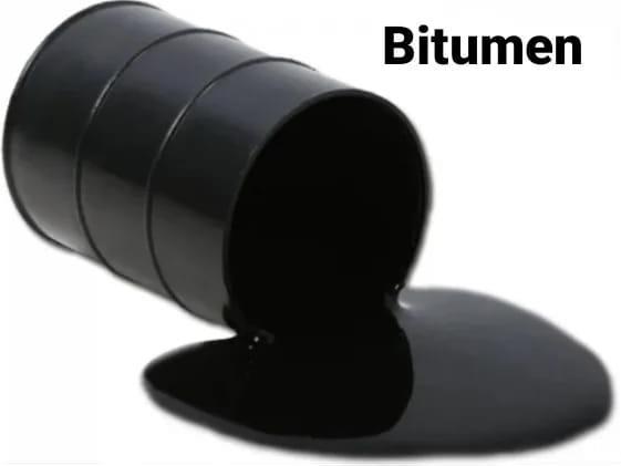 Black Liquid Bitumen, for Bituminous Waterproofing, Coating on Roofs at ...