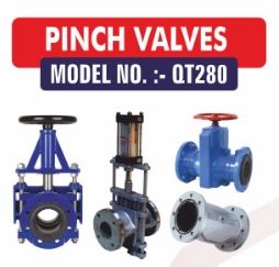 Automatic Pinch Valves, Packaging Type : Wooden Box at Best Price in Ahmedabad