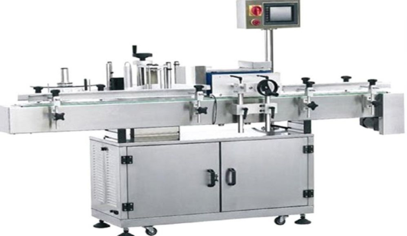 Fully Automatic Bottle Labelling Machine, Capacity : 50-100 Container ...
