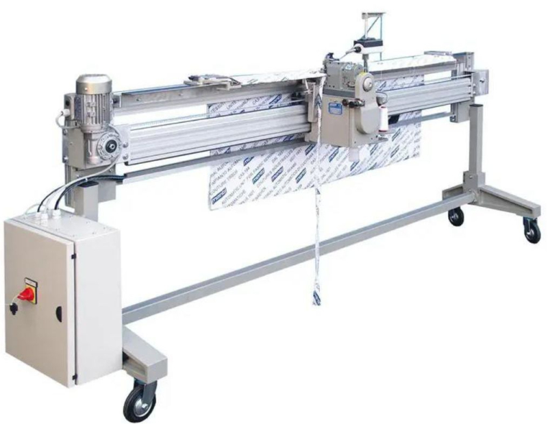 0.5 HP / 0.37KW Linear Rail Fabric Sewing Machine at Best Price in ...
