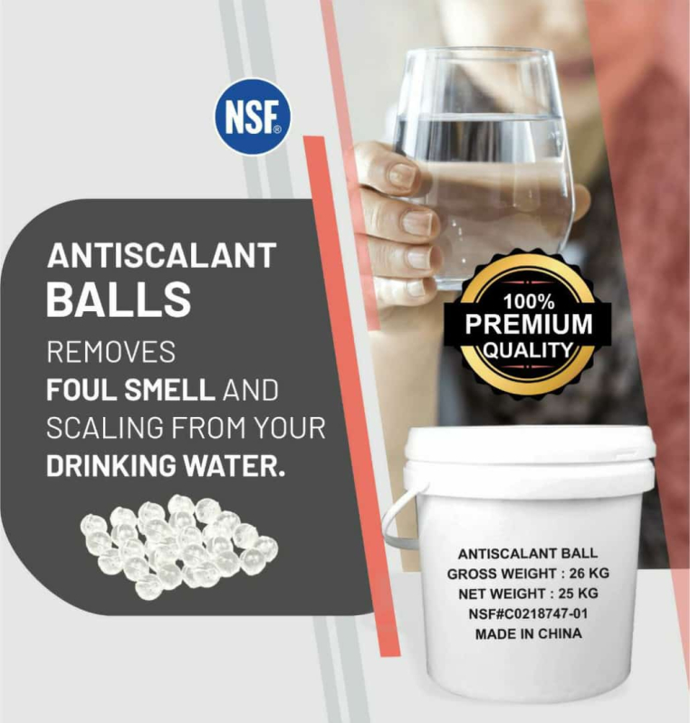 Antiscalant Balls, for Water Purification, Purity : 99.9% at Rs 400 ...