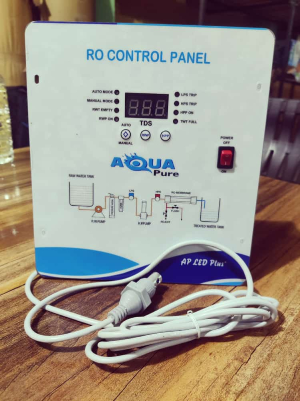 Electric RO Control Panel, Feature : Durable, High Accuracy, Voltage ...