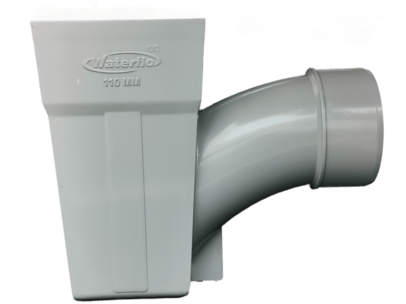 Grey Waterflo PVC Gully Trap, Pattern : Plain, Size : 2'' to 6'' at Rs ...