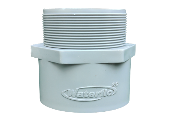 White Waterflo PVC MTA, for Bathroom, Packaging Type : Packet at Rs 40 ...